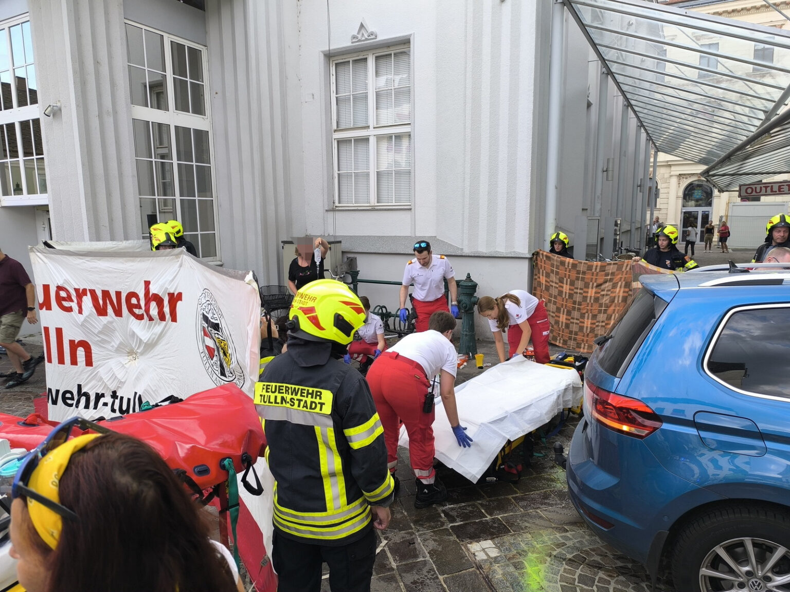 Einsatzserie der FF Tulln Stadt – Bezirksfeuerwehrkommando Tulln